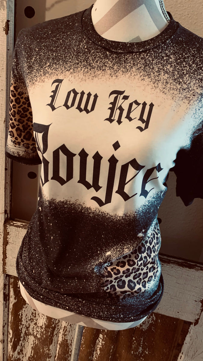 Low Key Boujee Tee – TX Southern Belle Shop